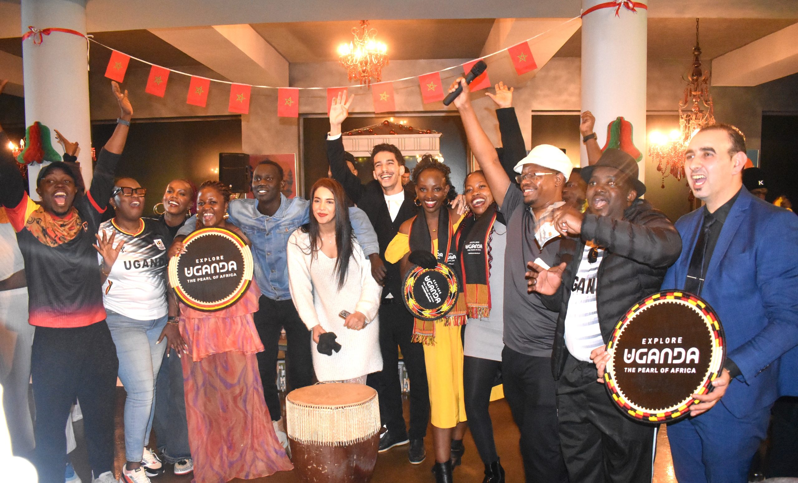 DAVID ISABIRYE: Destination Uganda showcased at Villa Soraya in Morocco ...