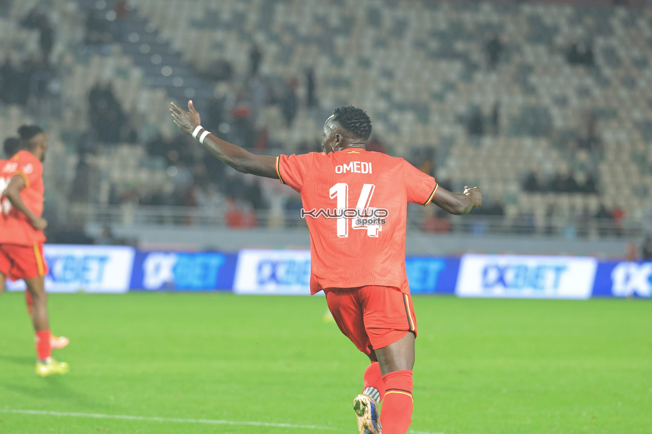 AFCON 2025: Omedi optimistic Uganda Cranes will bounce back