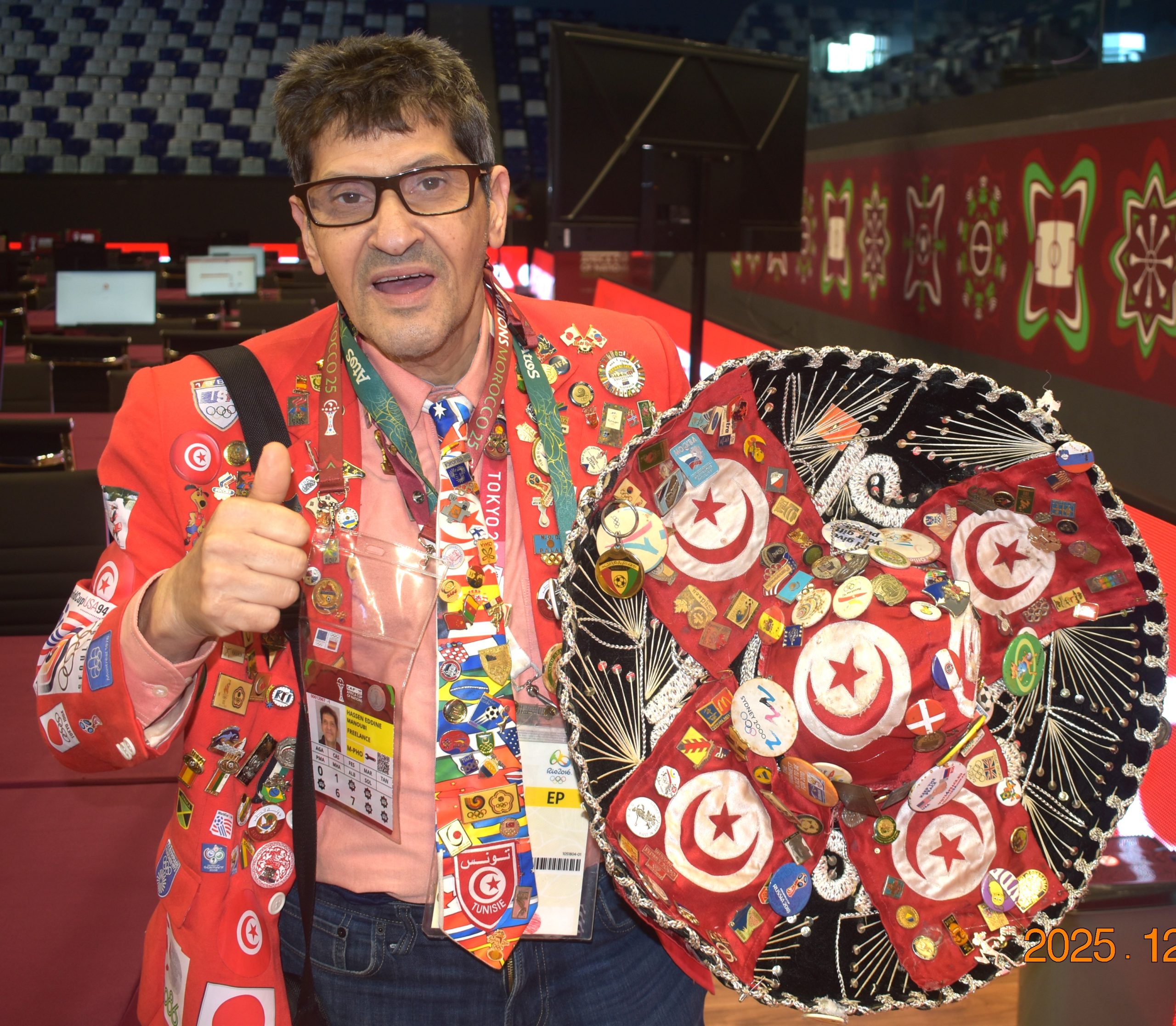 Hassan Eddine Manoubi: Veteran Tunisian photo- journalist obsessed with ...