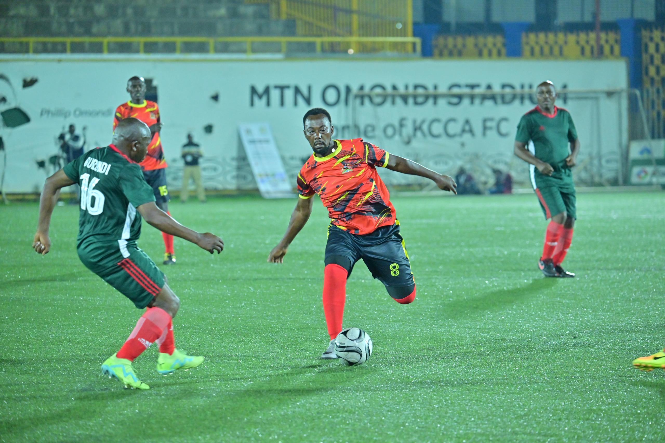 Strong start for Uganda Parliamentary football team | EAC Games 2025