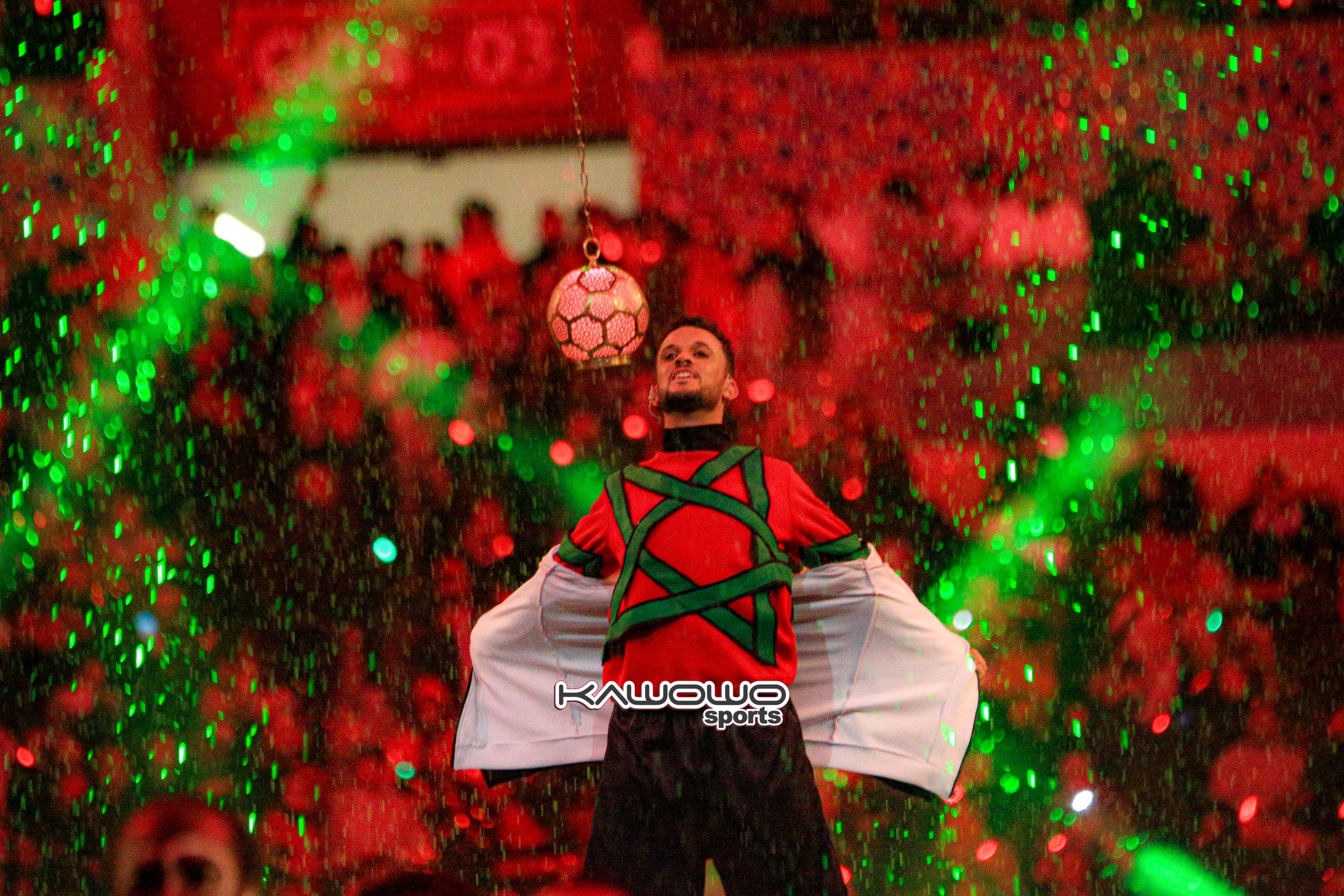 Spectacular El Kaabi goal kicks Morocco, AFCON into wonderful start