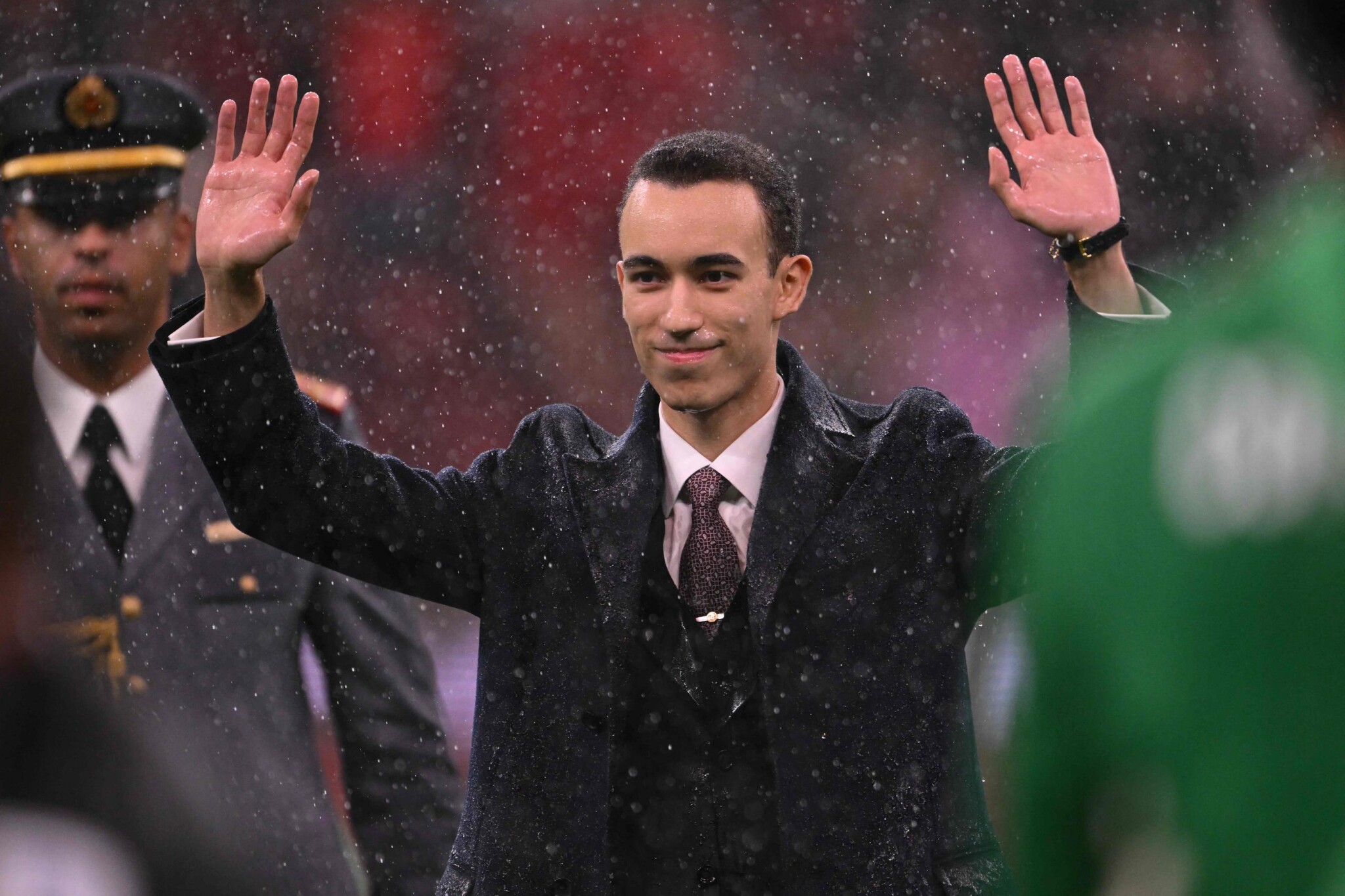 DAVID ISABIRYE: Prince Moulay expresses humility at opener, Uganda ...