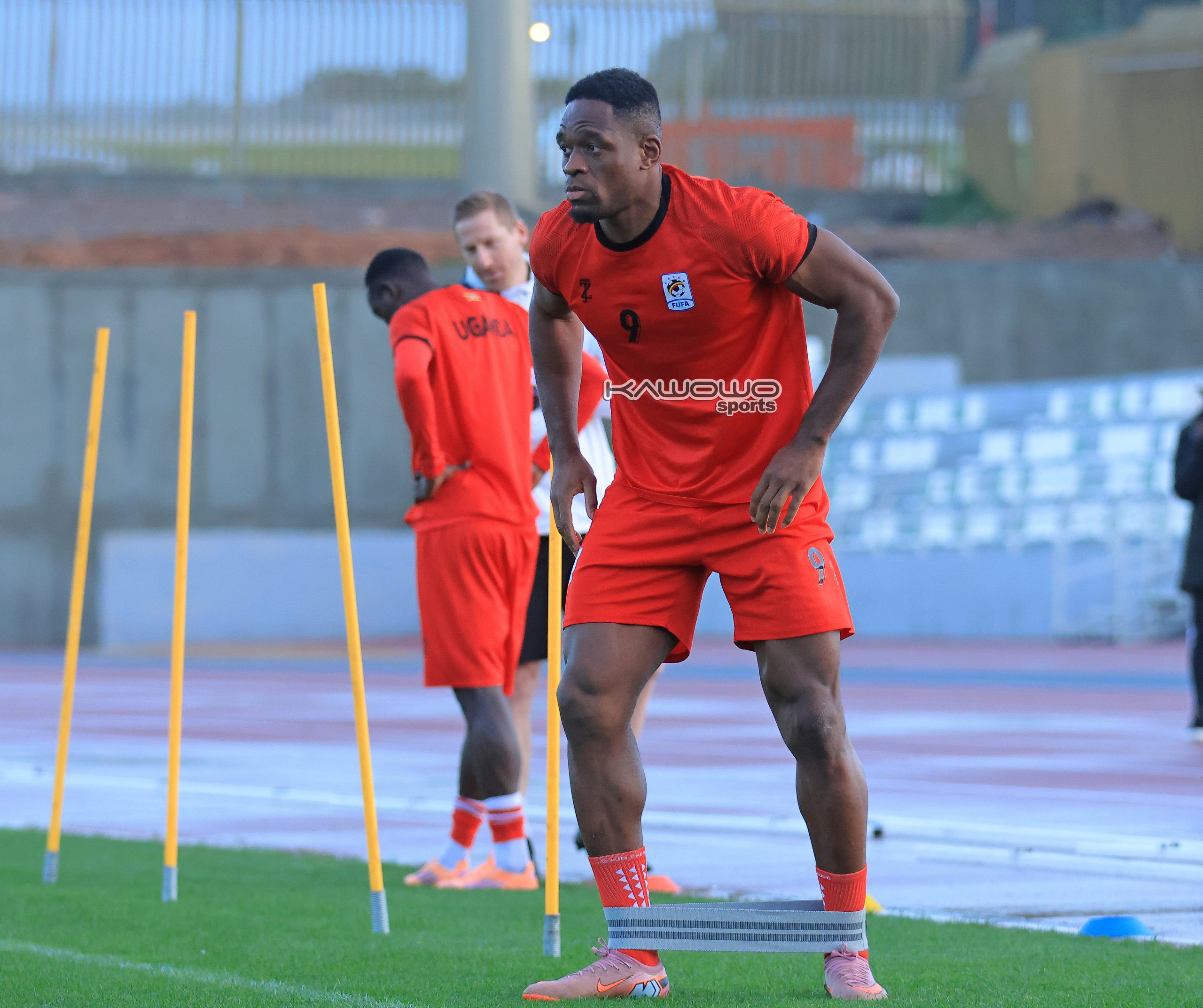 Uganda Vs Nigeria: Burly forward Uchechukwu starts for Cranes against ...