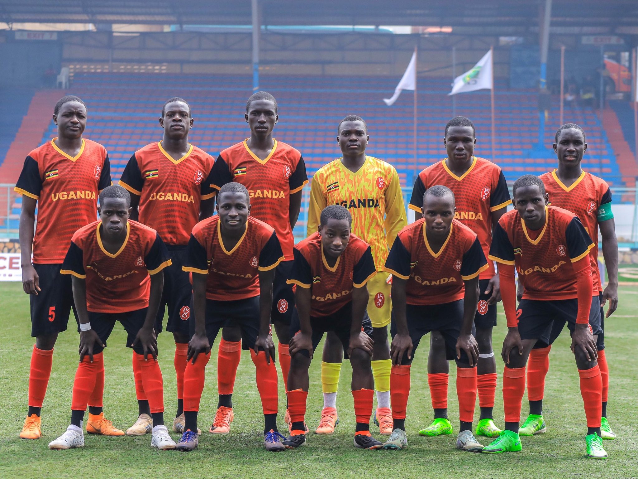 CAF U-15 Schools football 2025: Uganda humiliates Djibouti in boy’s ...