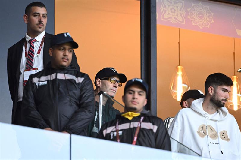 Zinedine Zidane watches as son Luca makes historic AFCON debut for Algeria