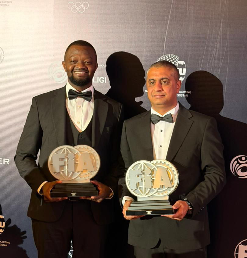 Nasser and Katumba crowned African Champions at FIA Awards Gala