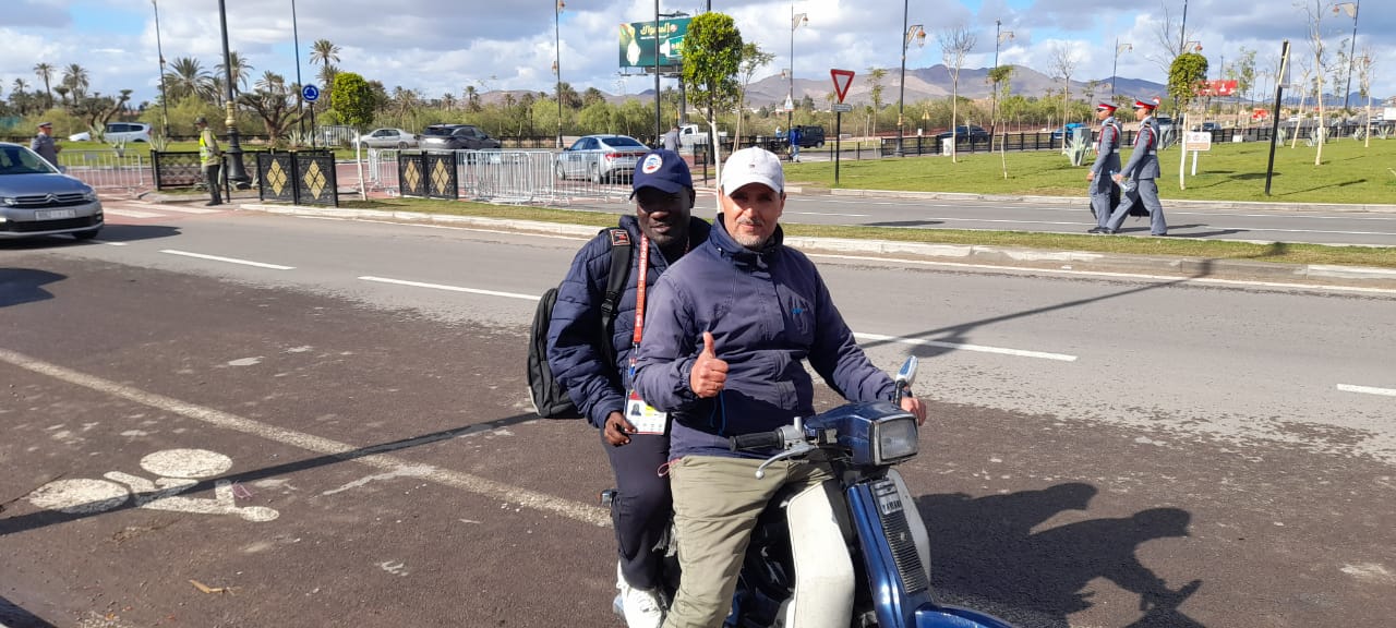 DAVID ISABIRYE: An odd Boda-Boda ride in Marrakech city, a night at the ...