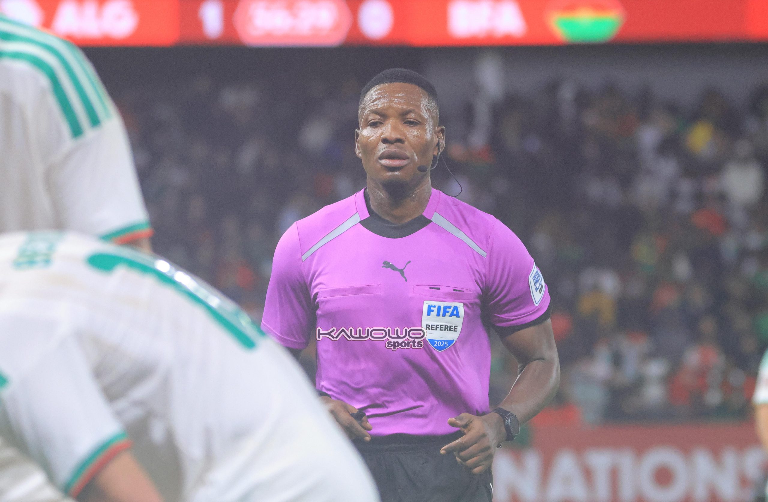 AFCON 2025: CAF names match officials for semifinals
