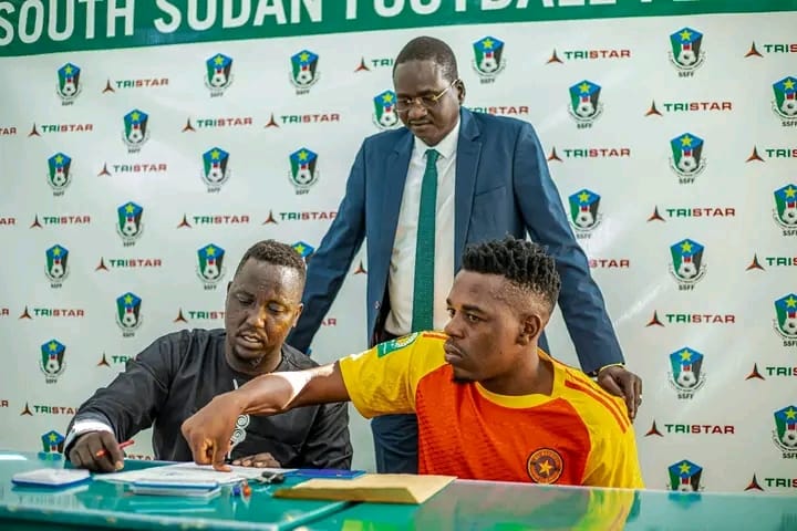 Martin Kizza: South Sudanese football club signs Ugandan footballer
