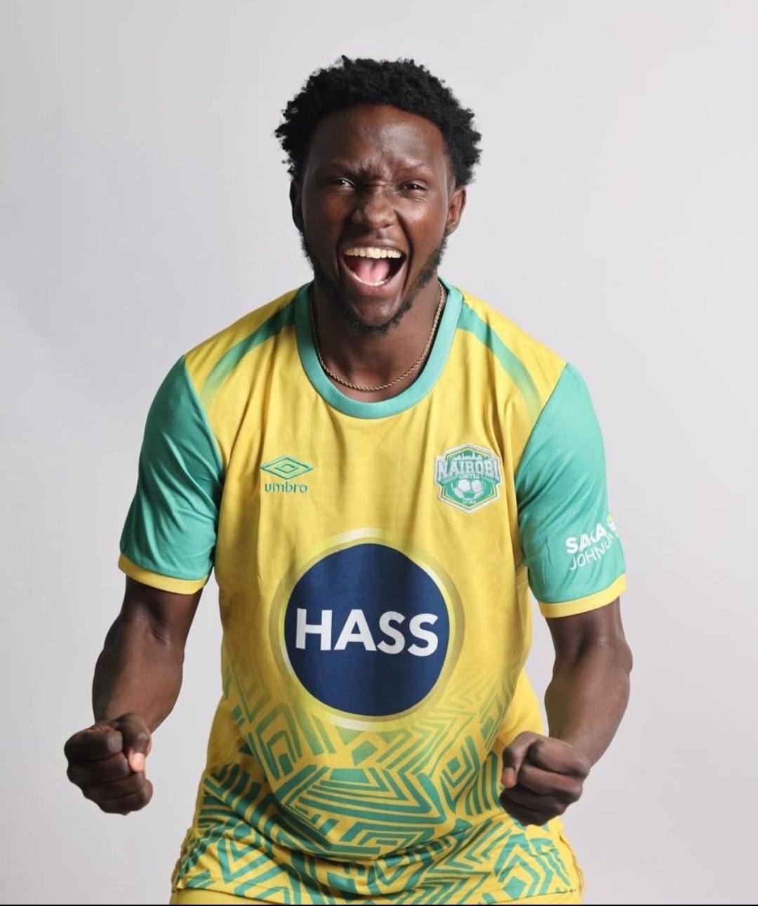 Ssematimba follows countrymate Kizza at Nairobi United Football Club