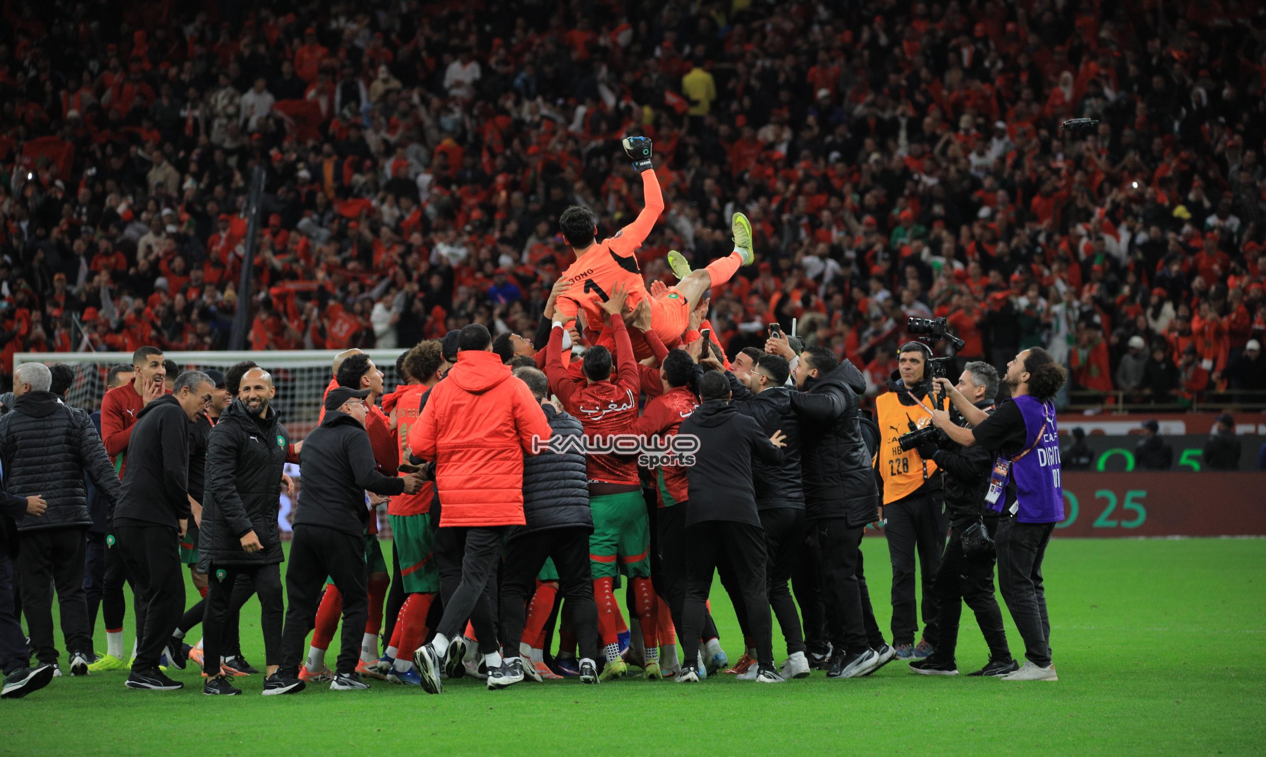 Morocco outshoots Nigeria to confirm final berth against Senegal ...