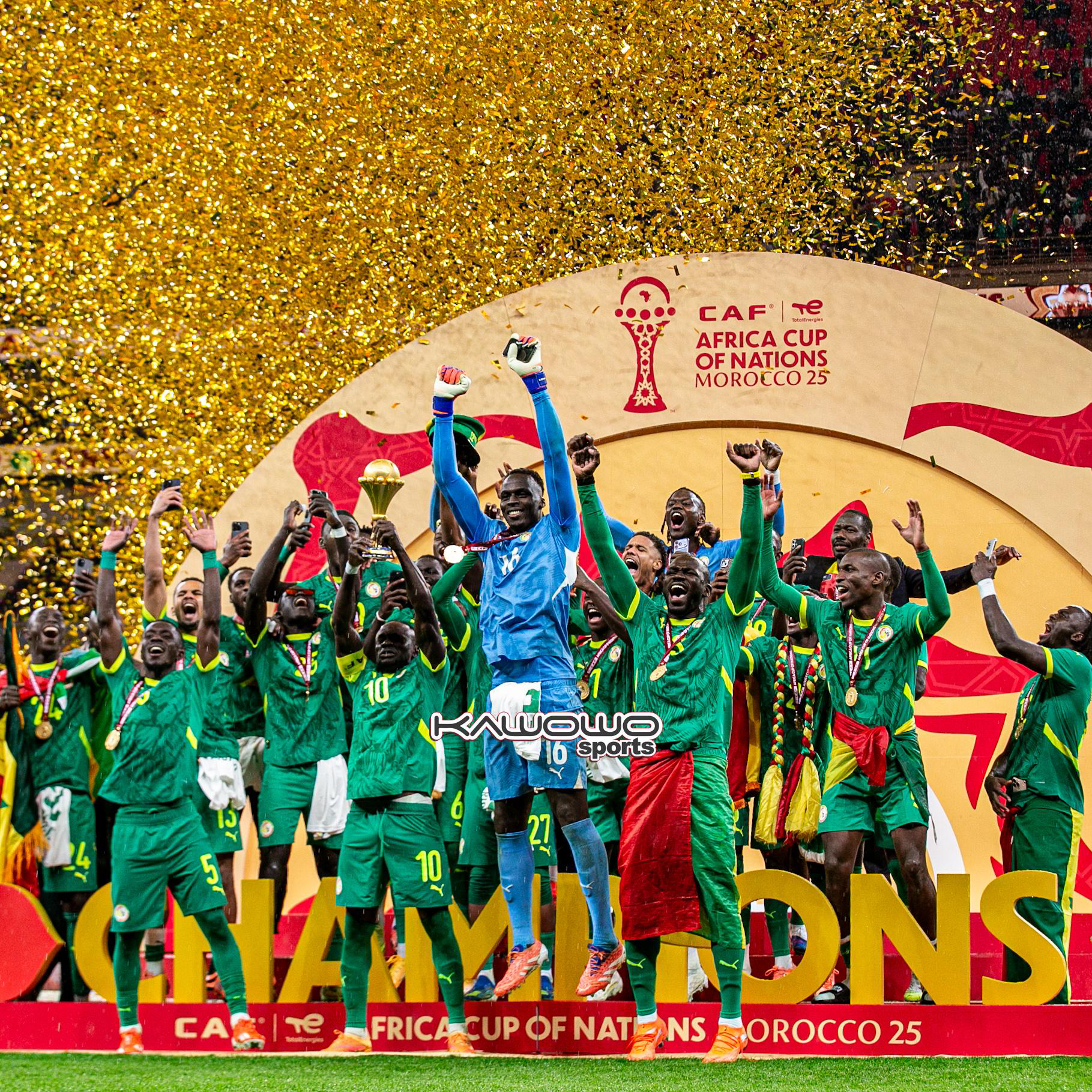 Chaos, drama as Senegal clinch 2025 AFCON title