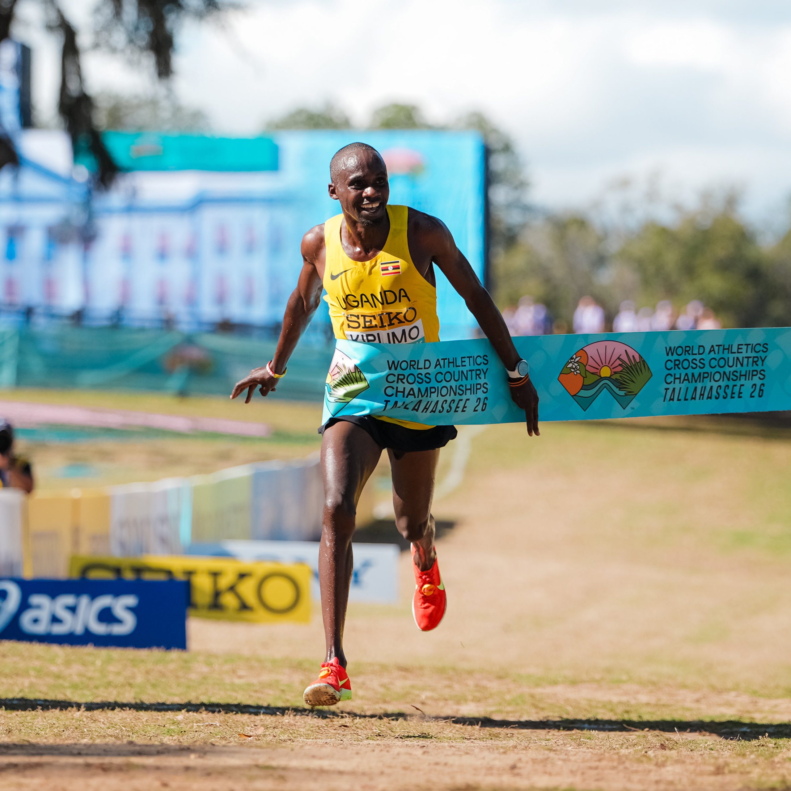 Kiplimo wins historic 3rd World Athletics Cross Country title