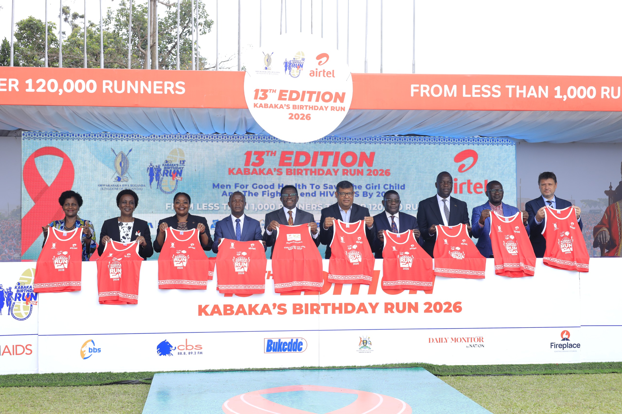 Gwange Mujje Tudduke: 13th Kabaka Birthday run officially launched with ...