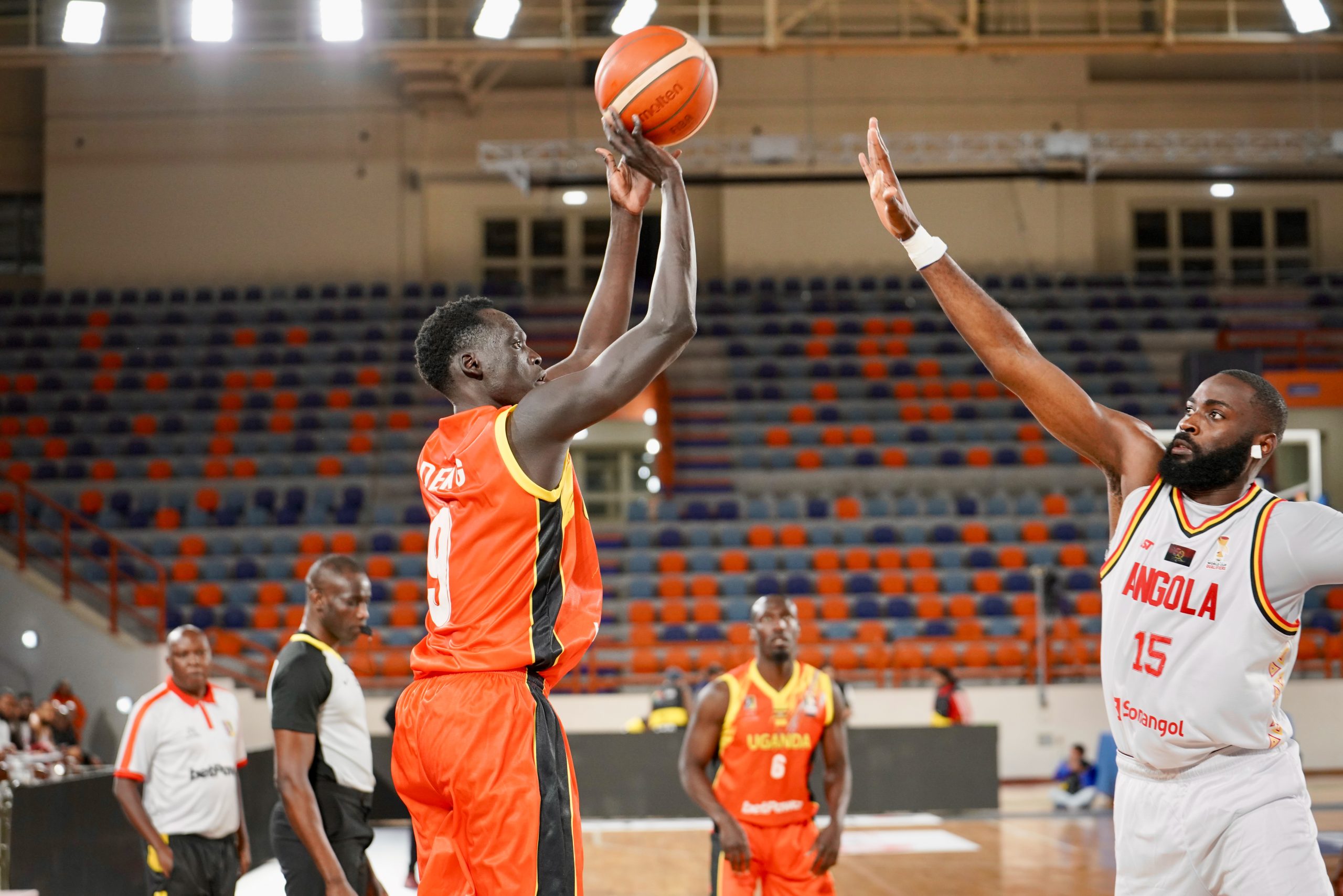 Uganda Silverbacks left to rue slow start against physical Angola