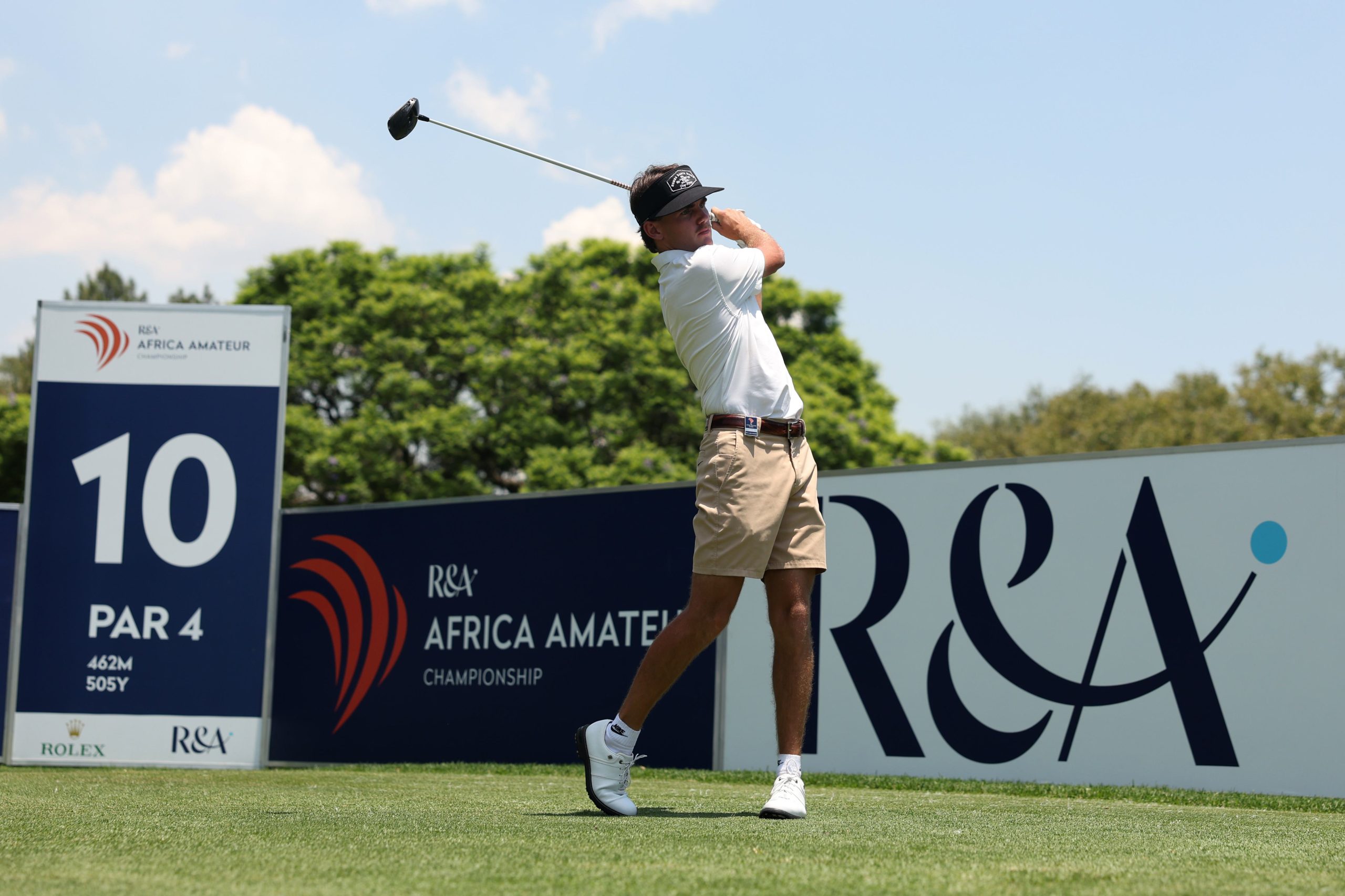 Buchanan retains lead heading to final round of 2026 Africa Amateur ...
