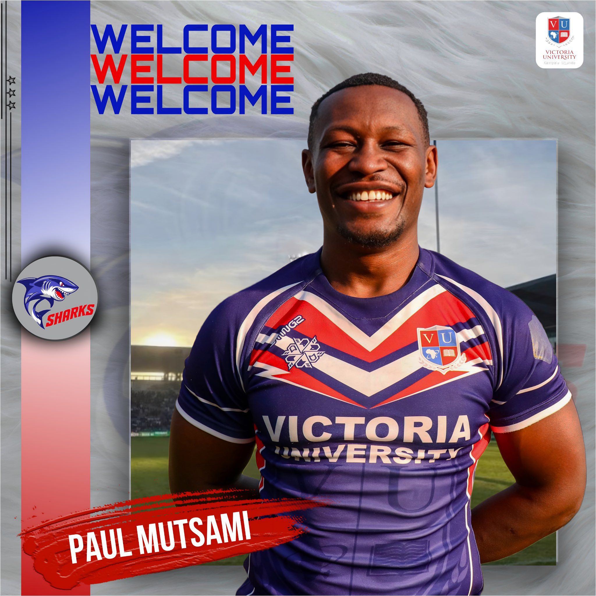 Victoria Sharks confirm the signing of Kenyan trio