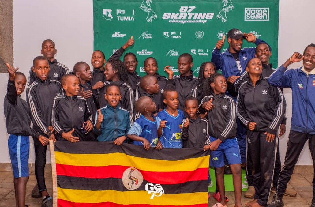 Entebbe City Rollers Club shines at 2026 G7 Skating Championship in Kenya