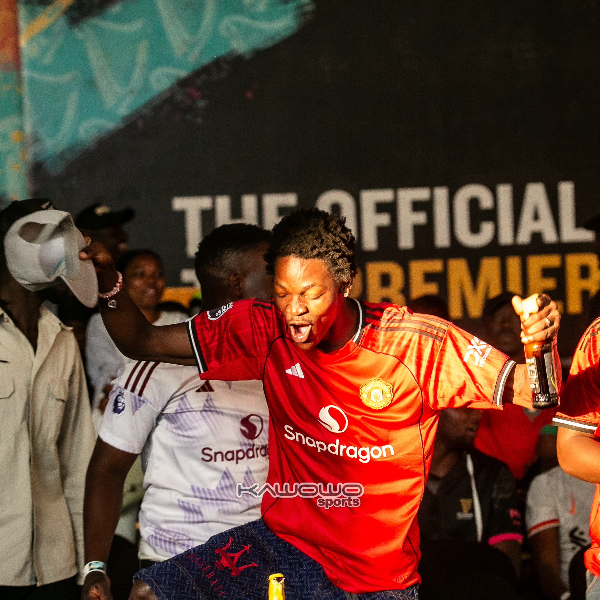 Pictorial: Fans savour Guinness Matchday experience in Kira as English ...