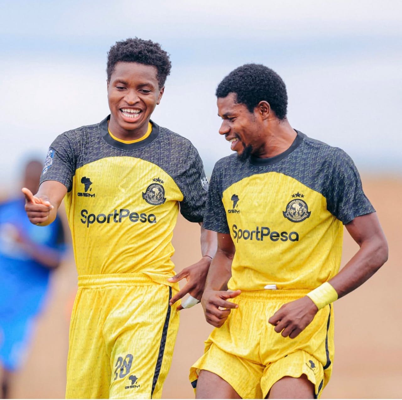 Finally! Allan Okello is off the mark at Young Africans