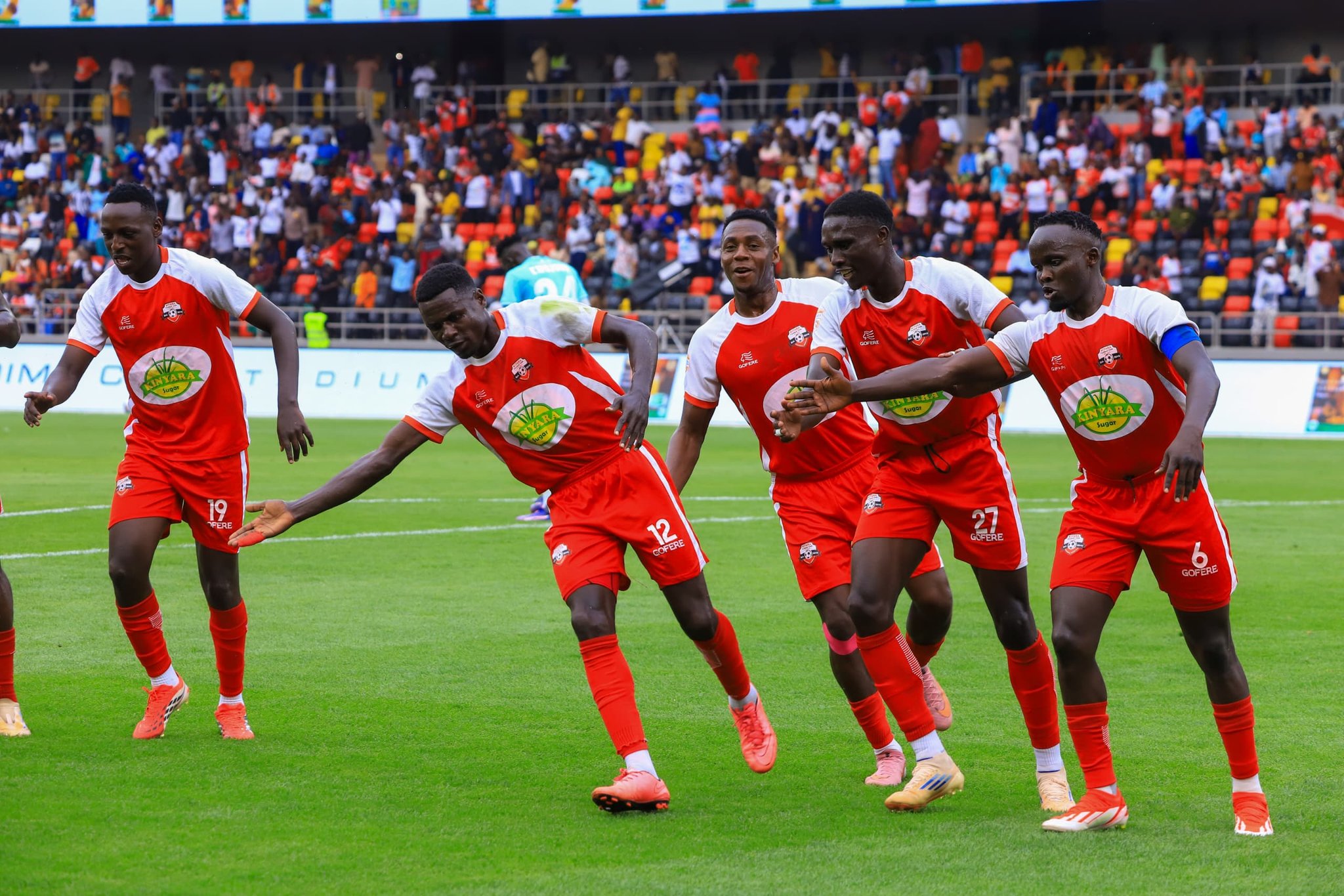 Kitara reign supreme in one-sided Bunyoro Derby