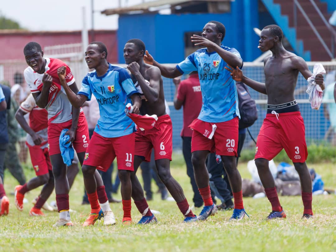 Jinja Comprehensive outsmart rivals Jinja SS to lift boys’ football ...