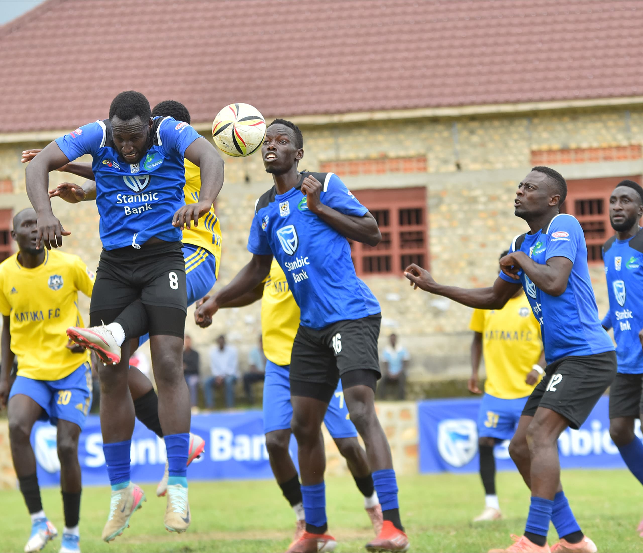 Six O’Clock 1-0 Kataka: Kamwesiga scores late as round of 32 concludes ...