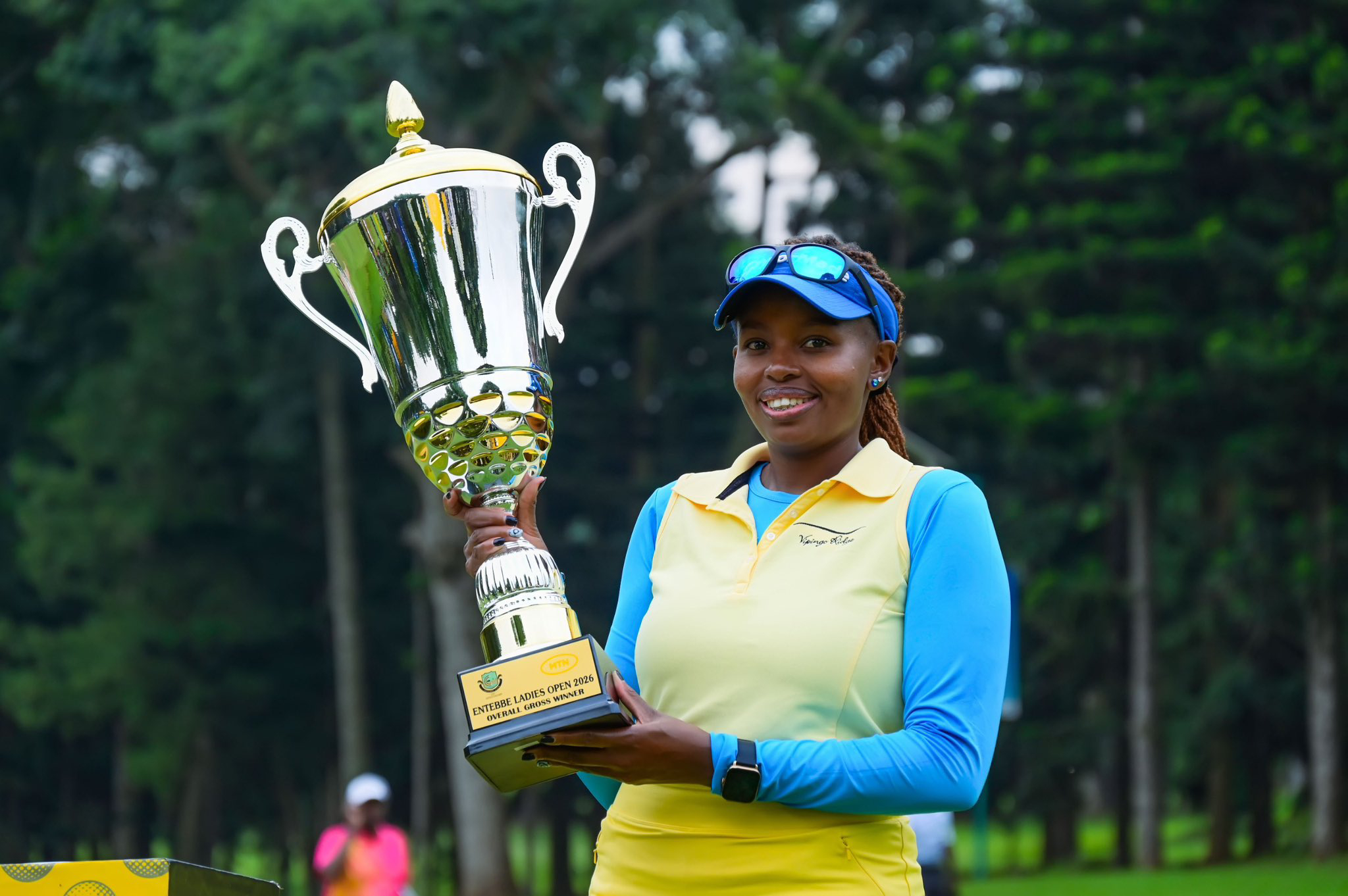 Nyachama crowned MTN Entebbe Ladies Golf Open winner