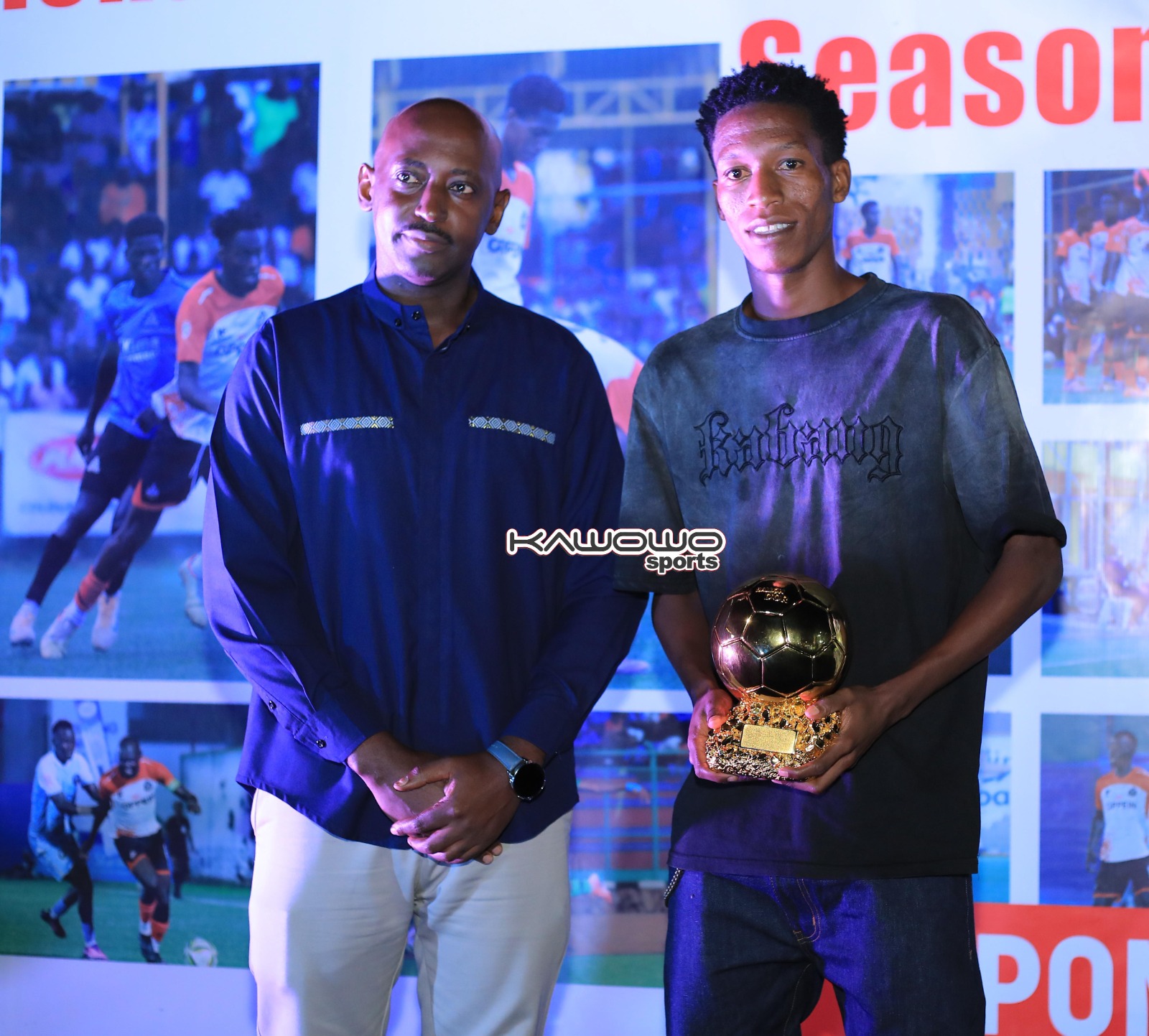 NEC FC honors top performers at season-end dinner, Atukunda wins MVP gong
