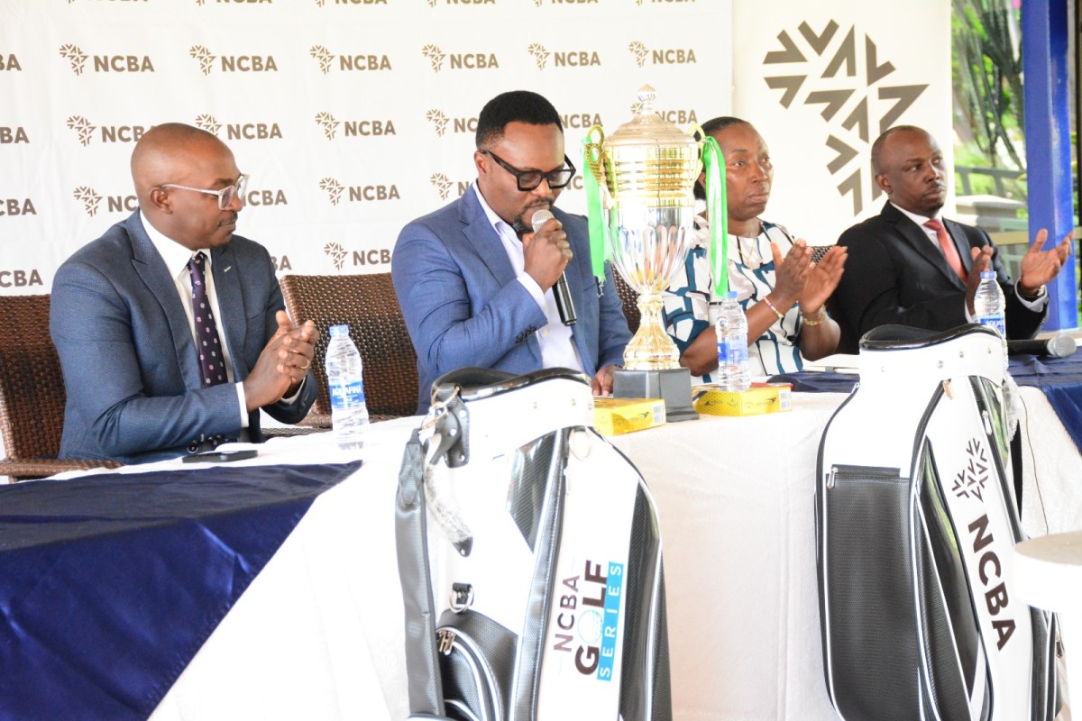 2026 NCBA Golf series launched prior to first leg at Uganda Golf Club